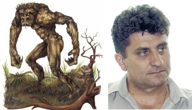 Glasul dintre dealuri : Căpcăunul din Ibănești