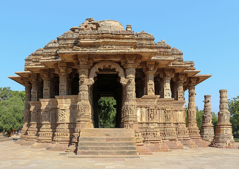 Gujarat Heritage Sites: Modhera Sun Temple Gujarat Tourism