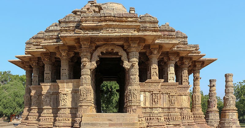 Gujarat Heritage Sites: Modhera Sun Temple Gujarat Tourism