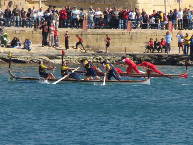 Millennium Dragon: Freedom Day Regatta in Valetta, Malta