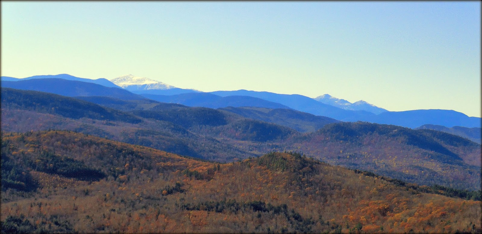 1HappyHiker: 3 Hikes in Western Maine: Albany Mtn; Round Mtn; Browns Ledge