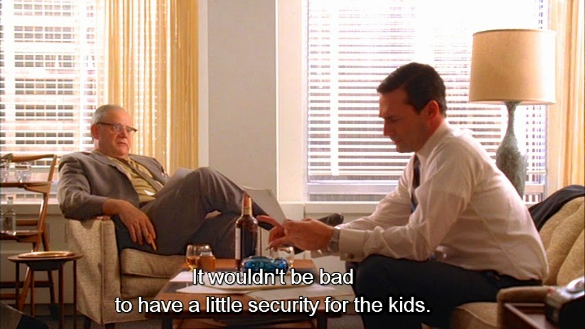 Mad Men S04 E01 Public Relations: 08 Don's Accountant Frank Keller ...