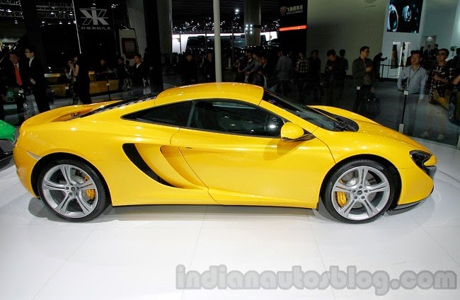 McLaren 625C makes public debut in China | Carsfresh