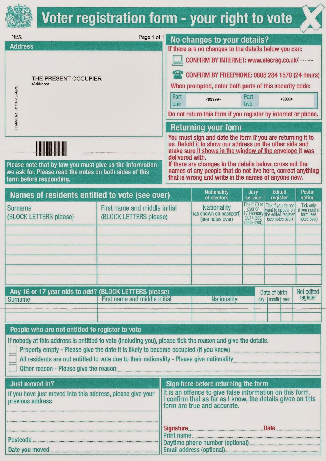 DMossEsq: GDS and the Electoral Commission