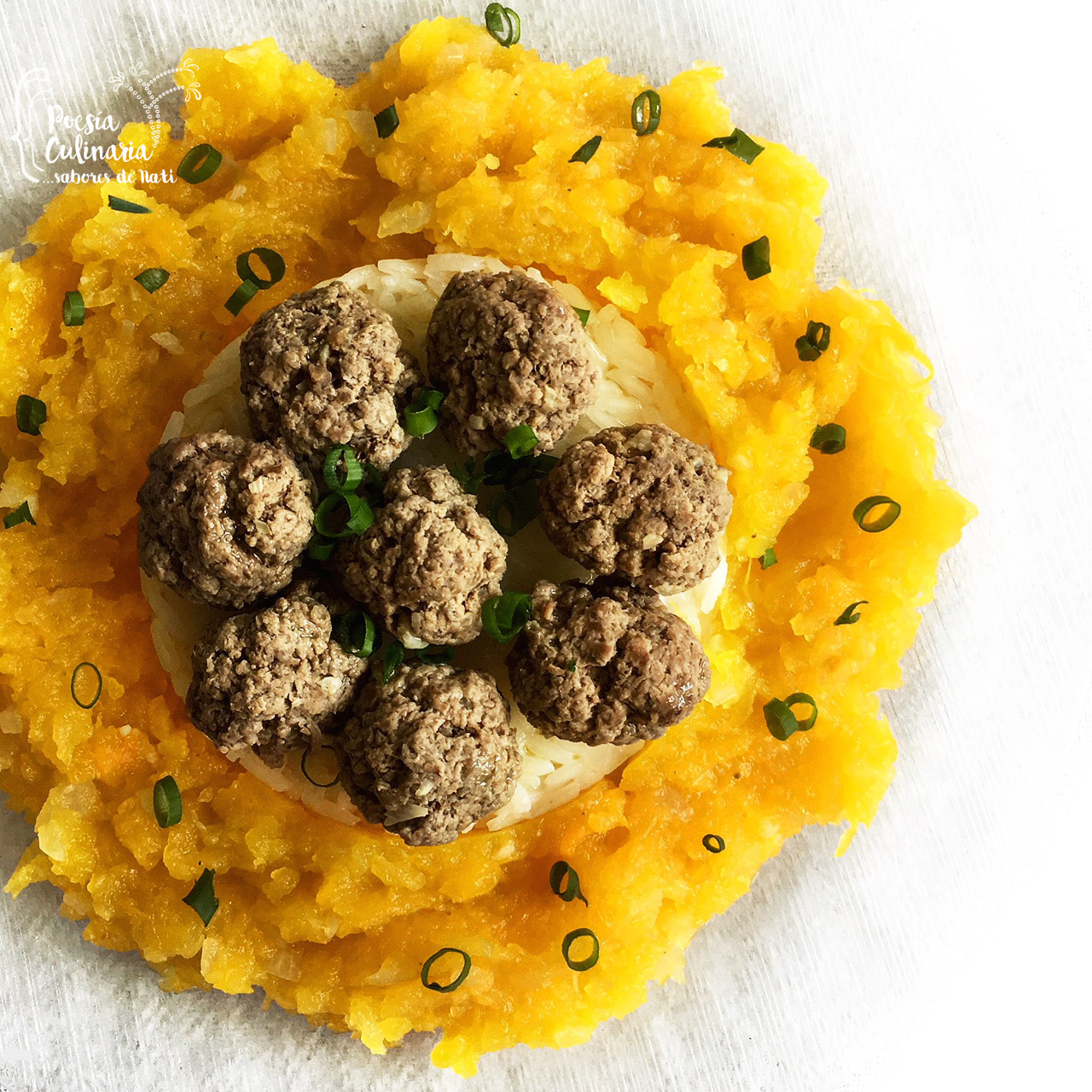 Poesía Culinaria . Sabores de Nati: Poteca de ahuyama de papá ...