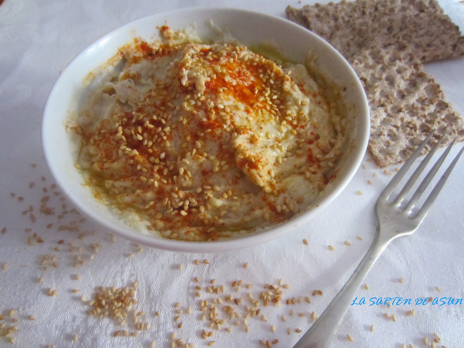 La Sarten de Asun: BERENJENAS LIBANESAS