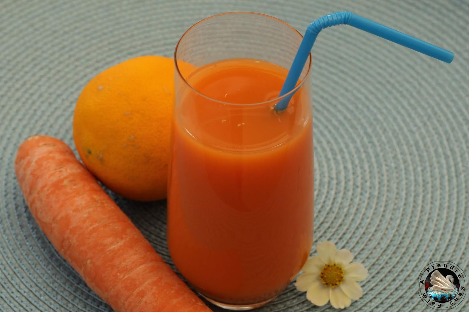 Jus orange carottes | A Prendre Sans Faim