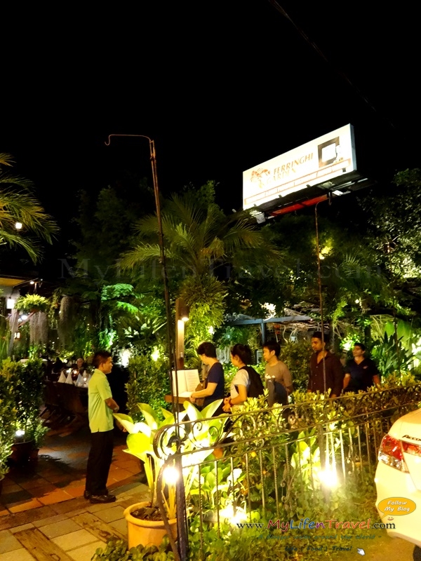 Ferringhi Garden Restaurant @ Batu Ferringhi, Penang