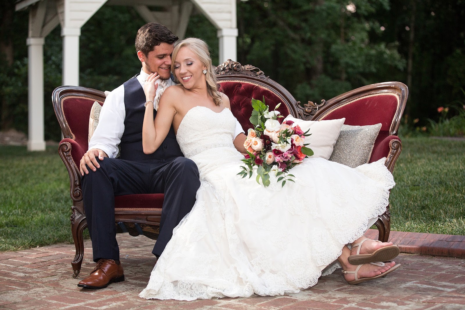 The Wheeler House: Wedding Wednesday: Kirstin + Stephen Cagle // June ...