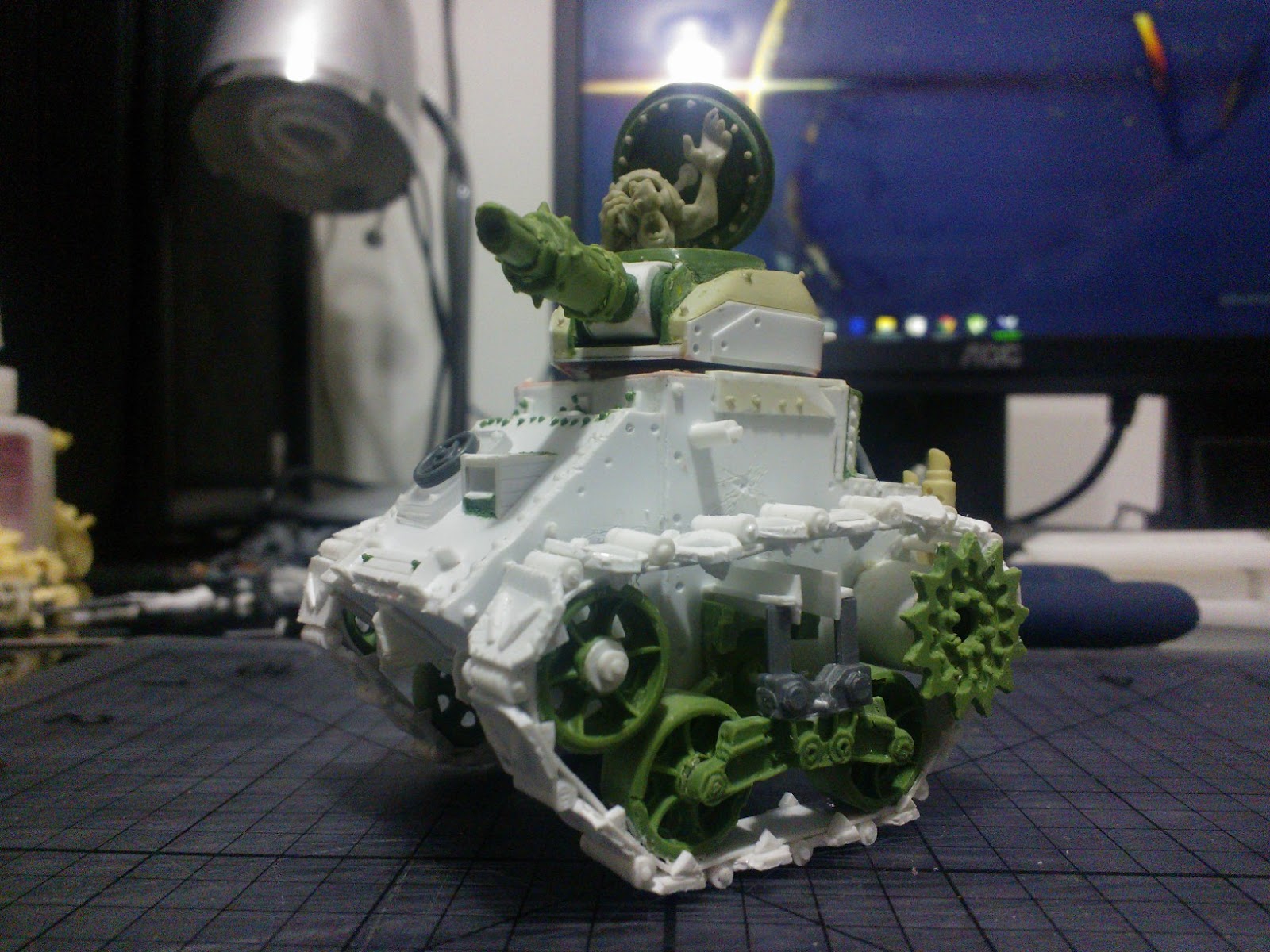 Thirst & Rage Industries: Scratch Built Grot Tank