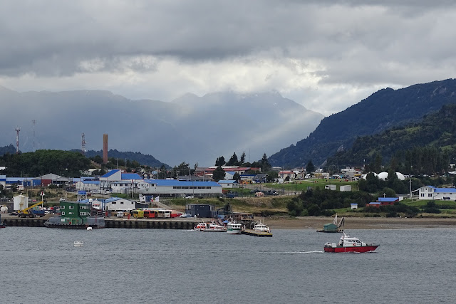 Hansomat: 41. Puerto Chacabuco, Chile