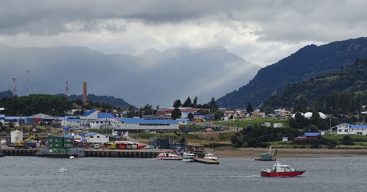 Hansomat: 41. Puerto Chacabuco, Chile