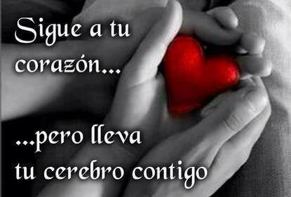 Sigue A Tu Corazon | Frases Para Compartir