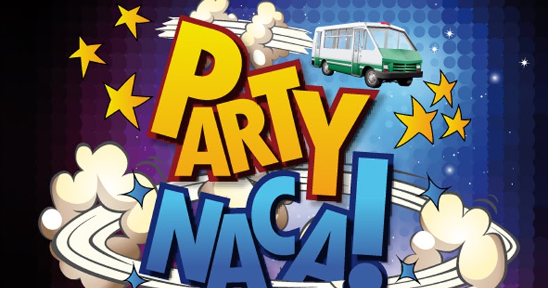 Roberto Baron "Diseño Grafico": Invitacion "Party Naca"