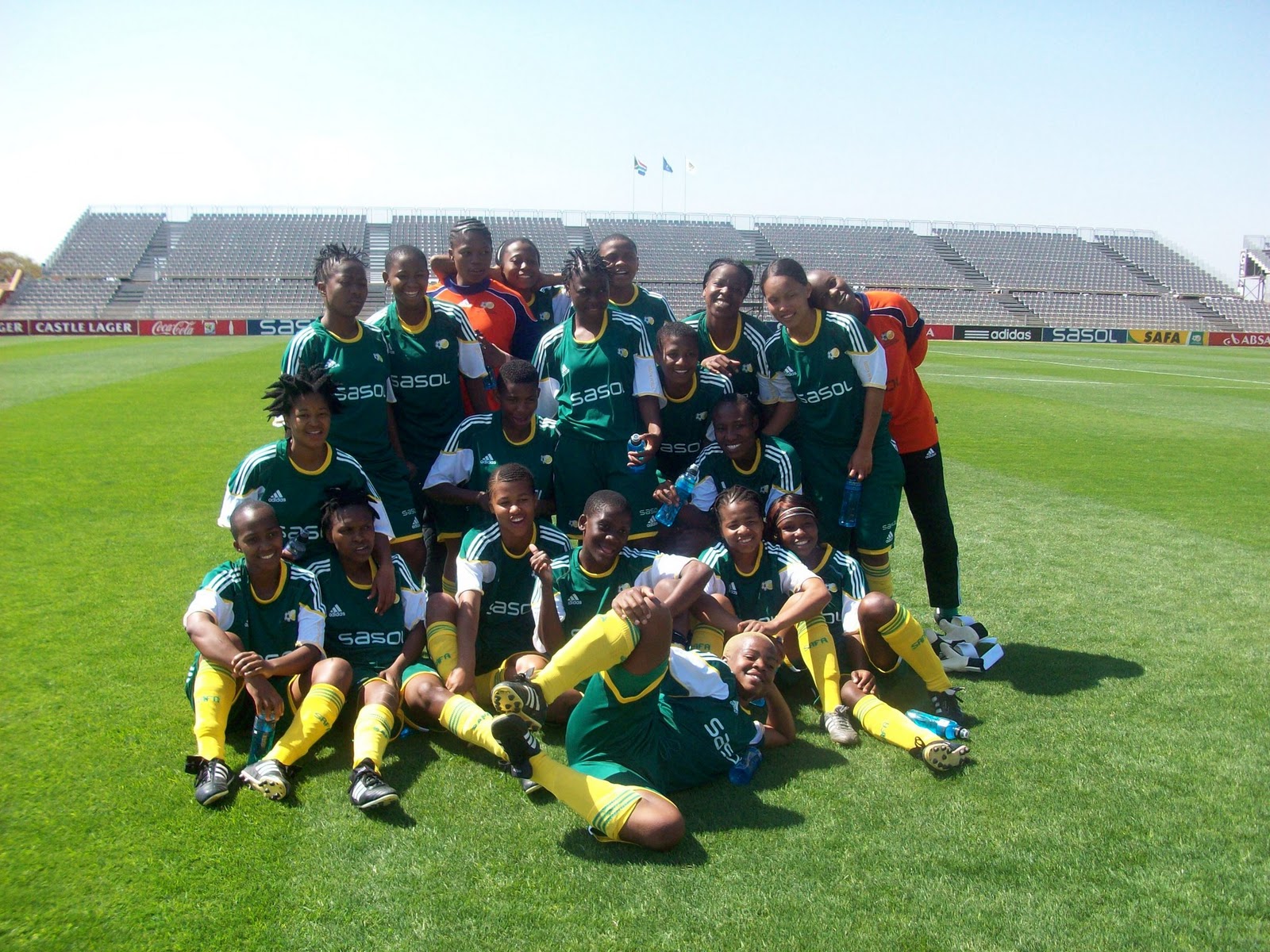 Banyana on the right track for Olympics | South Africa Loves Football