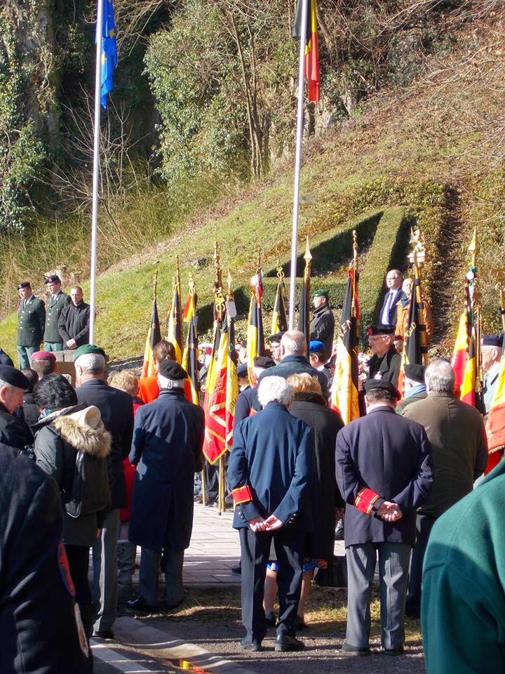 Pro Belgica Namur: Hommage au roi Albert Ier à Marche-les-Dames