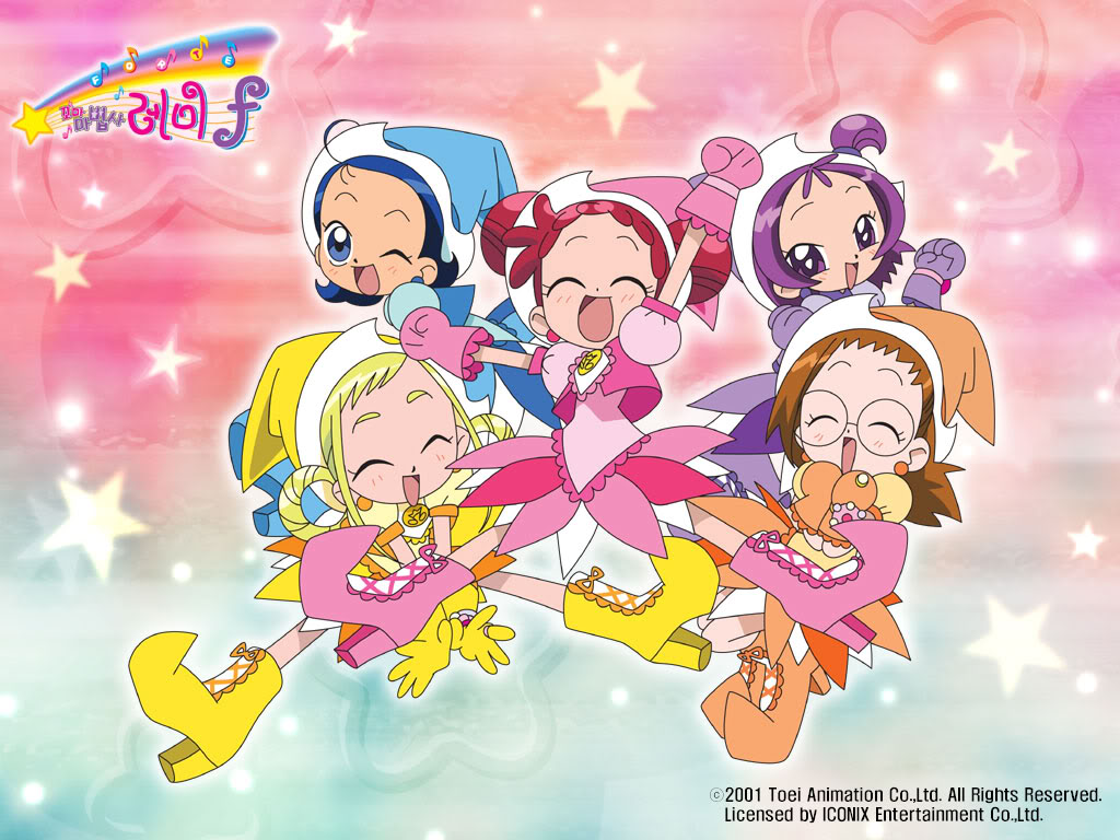 Itzcoatl96: Descargar Motto Ojamajo Doremi
