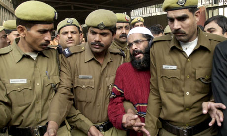 The Hanging of Afzal Guru | Sri Lanka Guardian