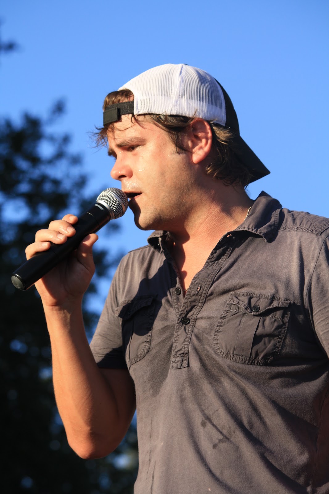 Country Stalkers: Steve Holy at Orangevale Country Music Festival