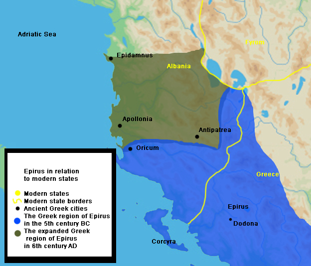 solosequenosenada: Epidamno en el origen de la guerra