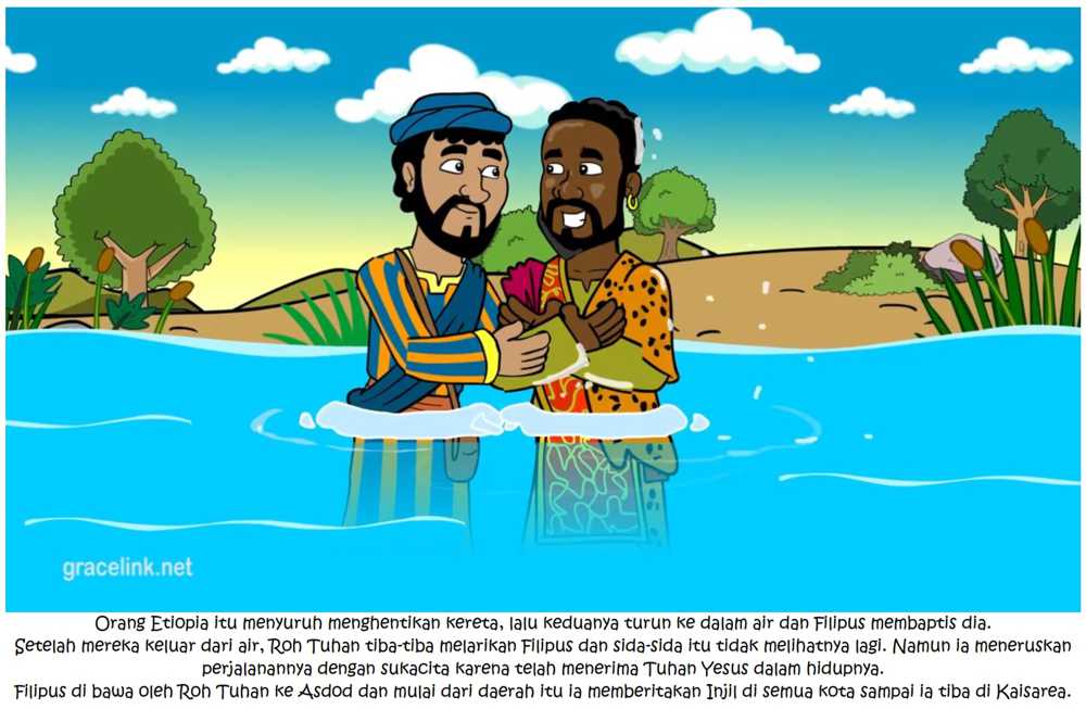 Sekolah Minggu Kreatif: Mendengar dan Melakukan (Kisah Rasul 8:26-40)