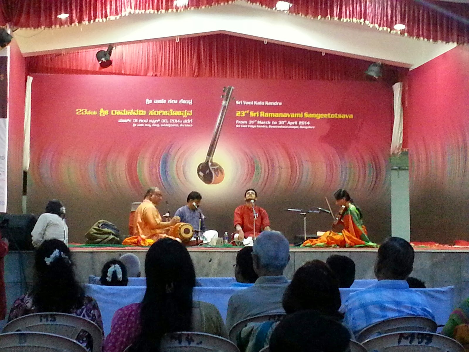 The evenings of a well spent life: 2014 Apr 15 Ramakrishnan Murthy HM ...