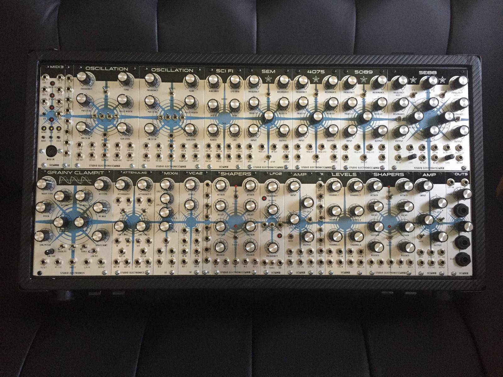 MATRIXSYNTH: Studio Electronics Boomstar Modular Modstar Sensei