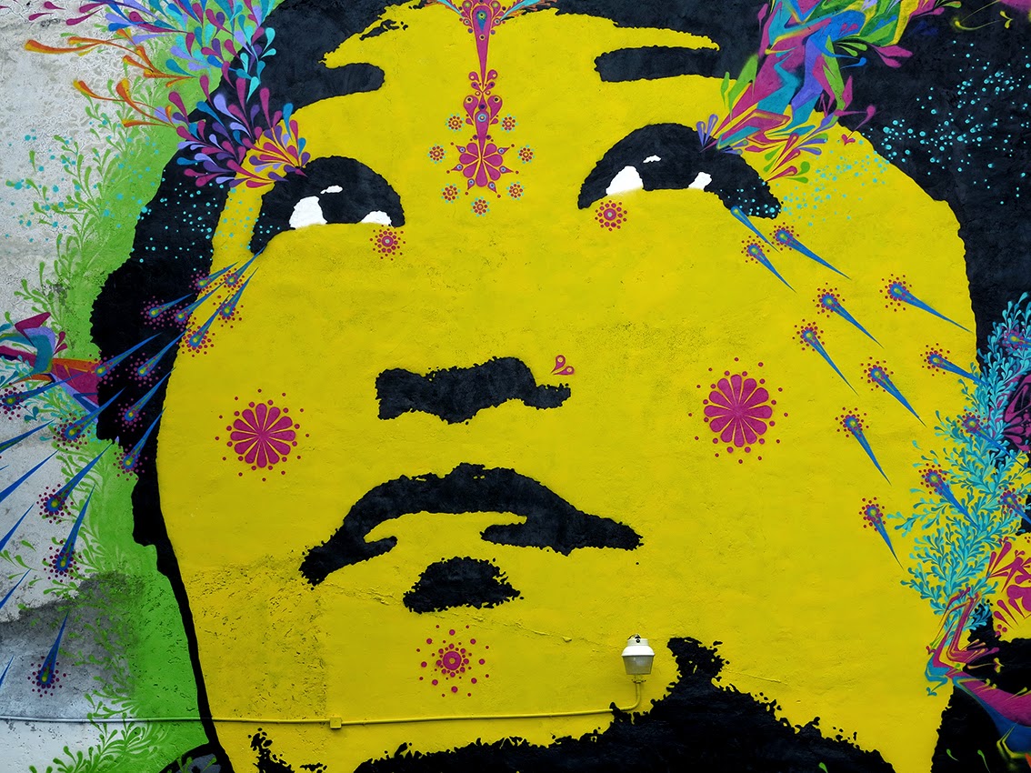 Stinkfish paints a new mural in Cancun, Mexico for FIAP ’15 – StreetArtNews