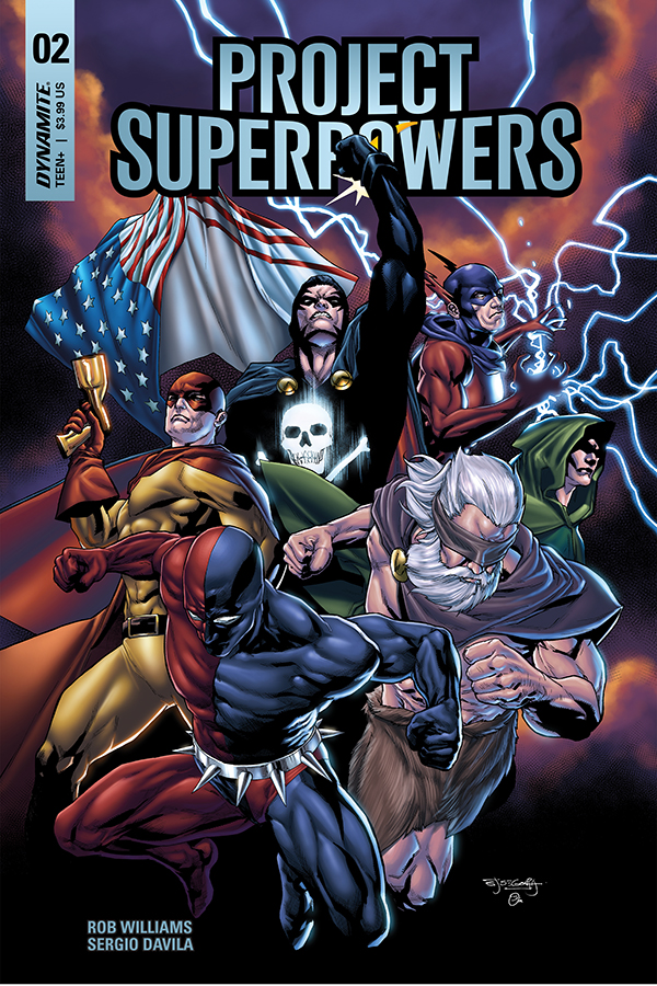 ¡Siempre quieres leer Un Cómic Más!: ADELANTO DE "PROJECTS SUPERPOWERS #2"