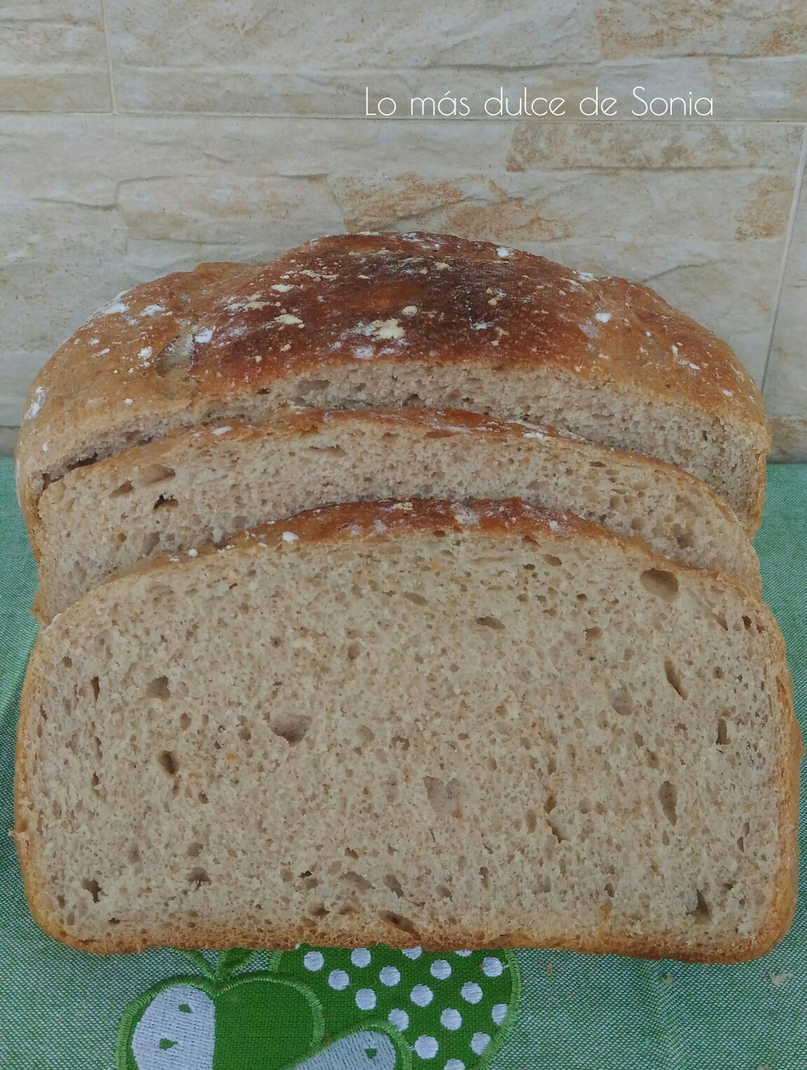 Pan fermentado y horneado olla GMG