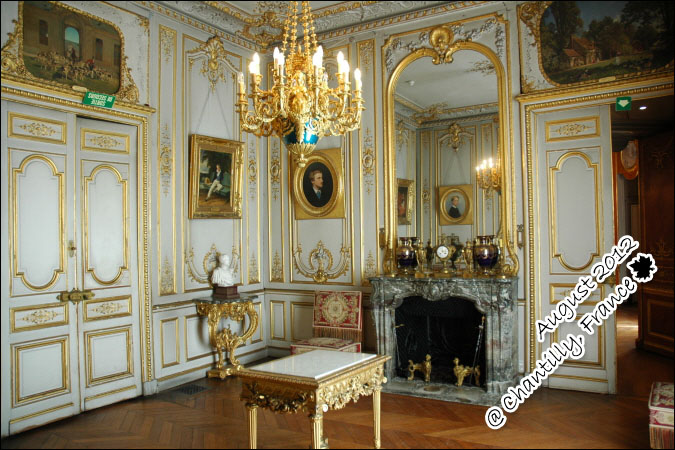 Heavenly Palate: [Chateau de Chantilly] Le musée Condé - The generosity ...