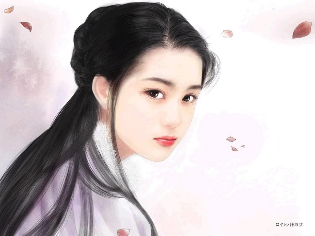Rendered Beauty: Chen Shu Fen Wallpaper of the week