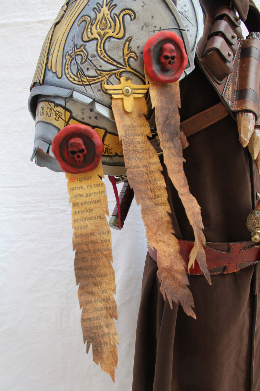 Propnomicon: Witchhunter Armor