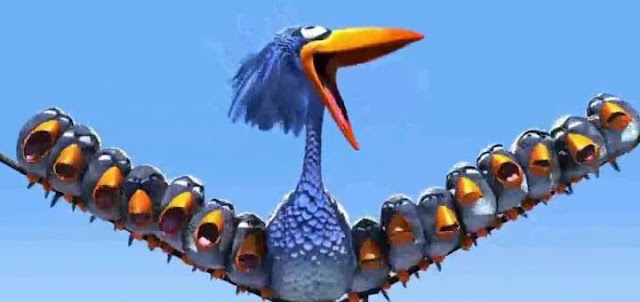 Мультфильм PIXAR и политика - Bard