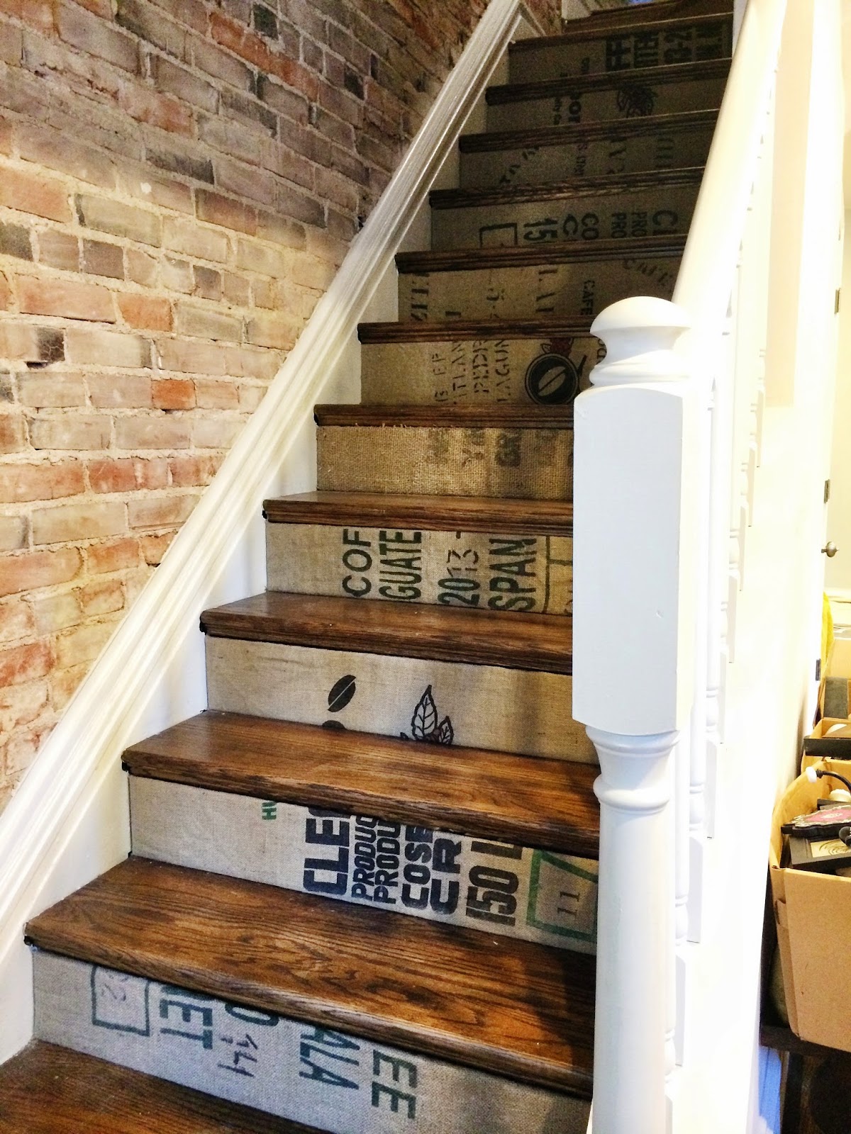 More from the Mohrs: A Few Steps Til Ya Nail It (DIY Stair Facing)