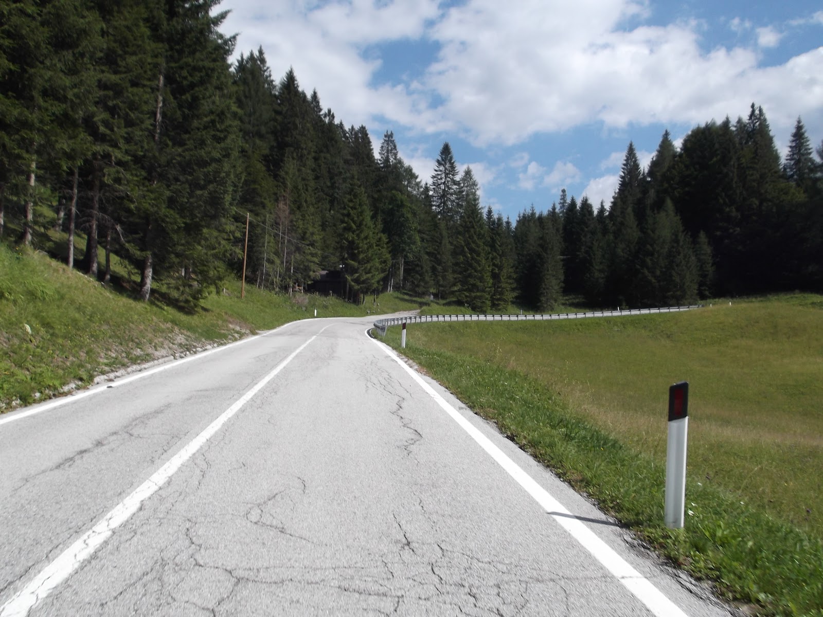 1001 PUERTOS: PASSO DELLA MAURIA (por Pelos di Cadore)