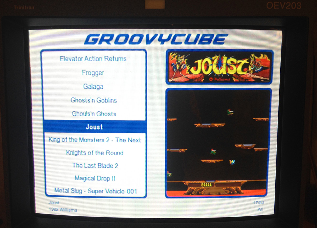 A DIY Arcade Console That Plays All Your Favorite Games in 240p RGB ...