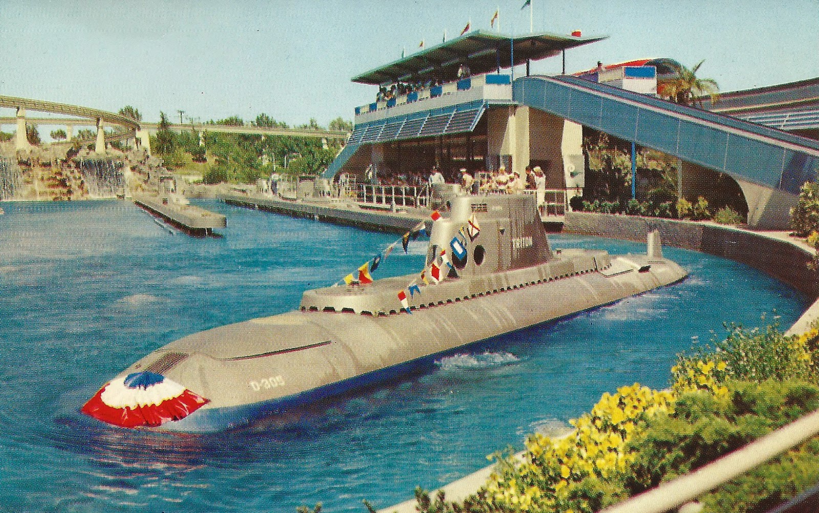 Arrow Development - Building Disney's Dream Rides: Submarine Ride Under ...
