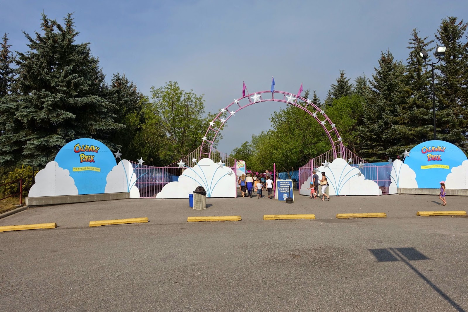 Malcolm's Can-Am Trip: Calaway Park