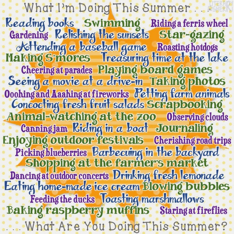Literary Sherri: What Are You Doing This Summer?