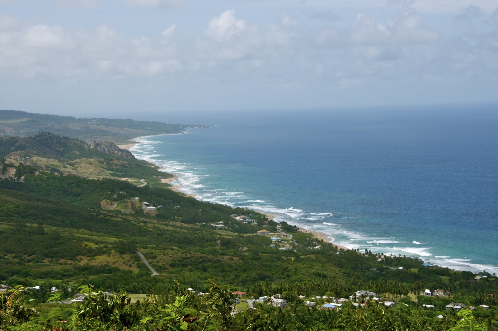 Loop Barbados: Off The Beaten Track: Hackletons Cliff