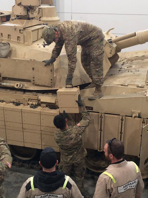 SNAFU!: 1st Battalion 66th Armor MBT's are getting reactive armor...