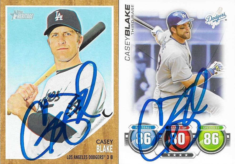 foul bunt: TTM Success - Casey Blake