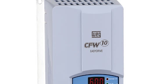 WWW.WEBDRIVES.COM.BR: Inversor de Frequência CFW10