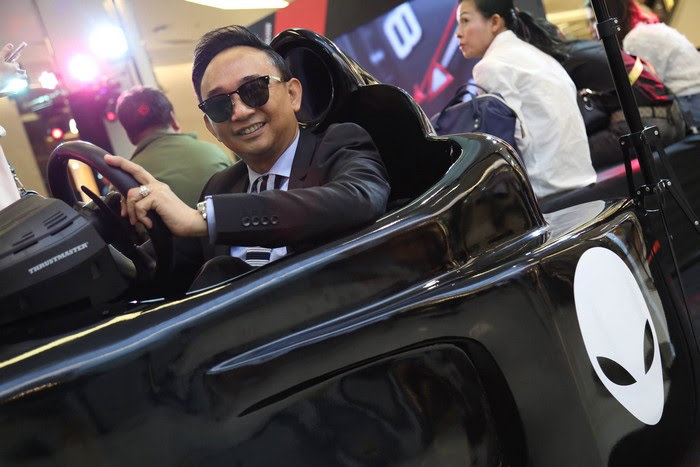 ยกทัพ Alienware ในงาน "Montblanc Timewalker Racing Exhibition" - โพสต์ ...