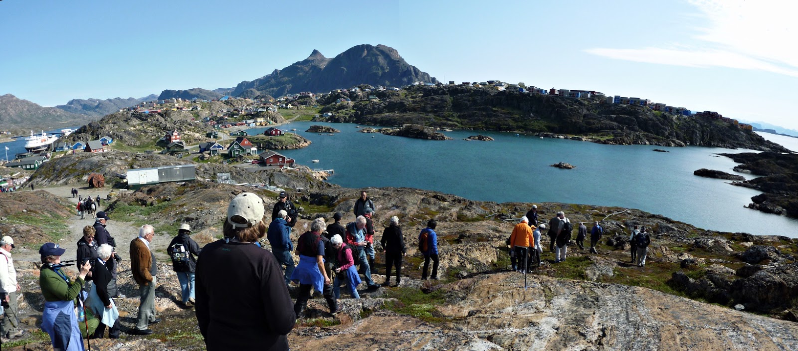 Another Side of this Life: Arctic Journey: Sisimiut