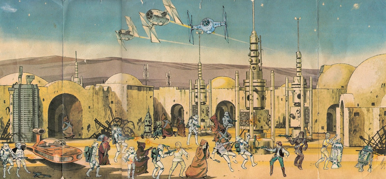 Episode Nothing: Star Wars in the 1970s: Star Wars Letraset transfers ...