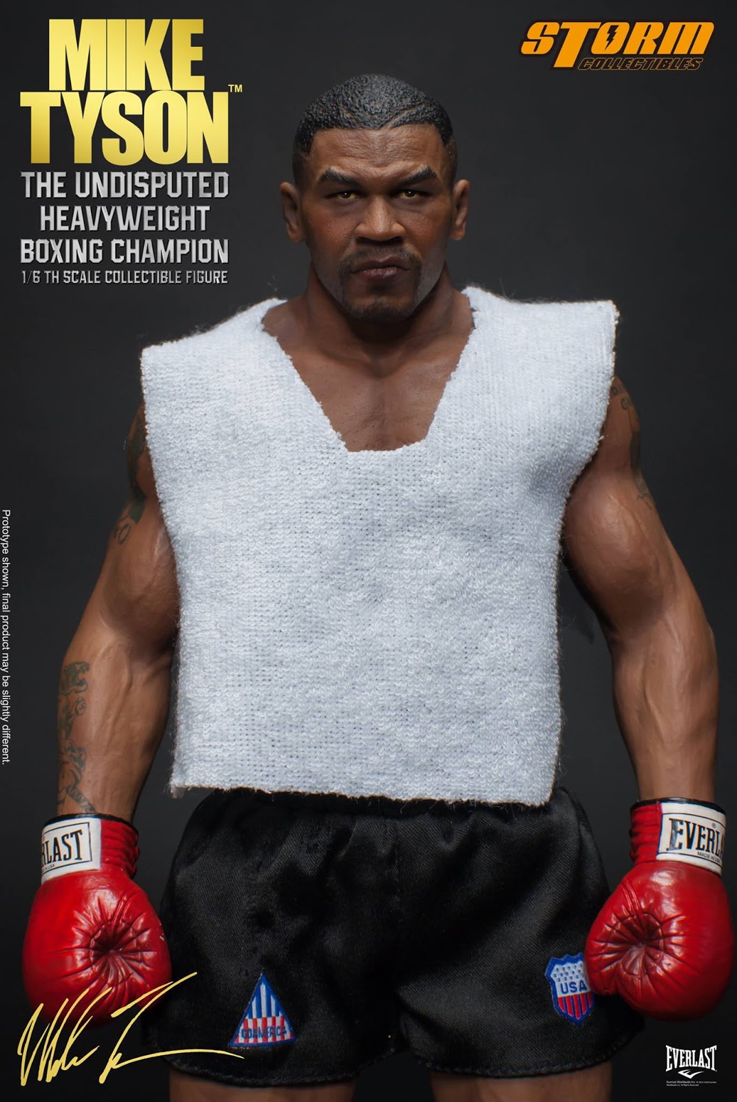 toyhaven: Storm Collectibles 1/6th scale Mike Tyson Undisputed ...