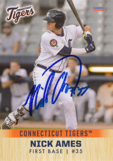 Daily Autograph: Nick Ames