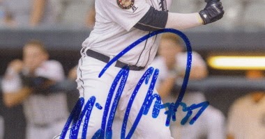 Daily Autograph: Nick Ames